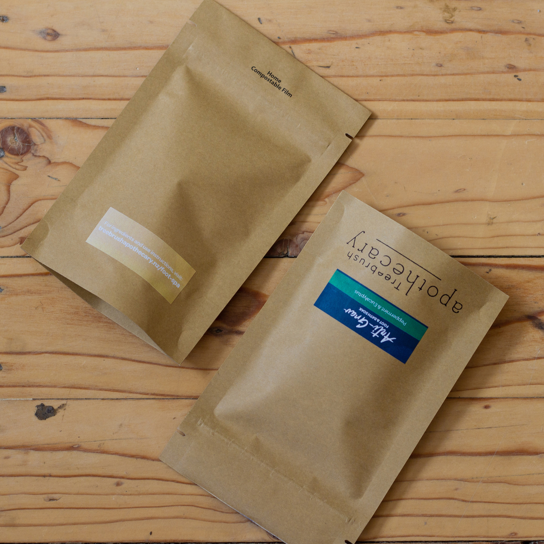 Anti Grav Foot & Bath Soak – individual sachets - Treebrush Apothecary