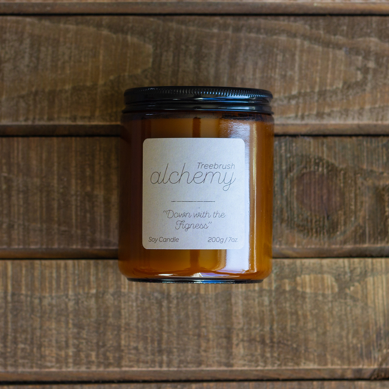 Treebrush Alchemy – Soy Wax Candles - Treebrush Apothecary