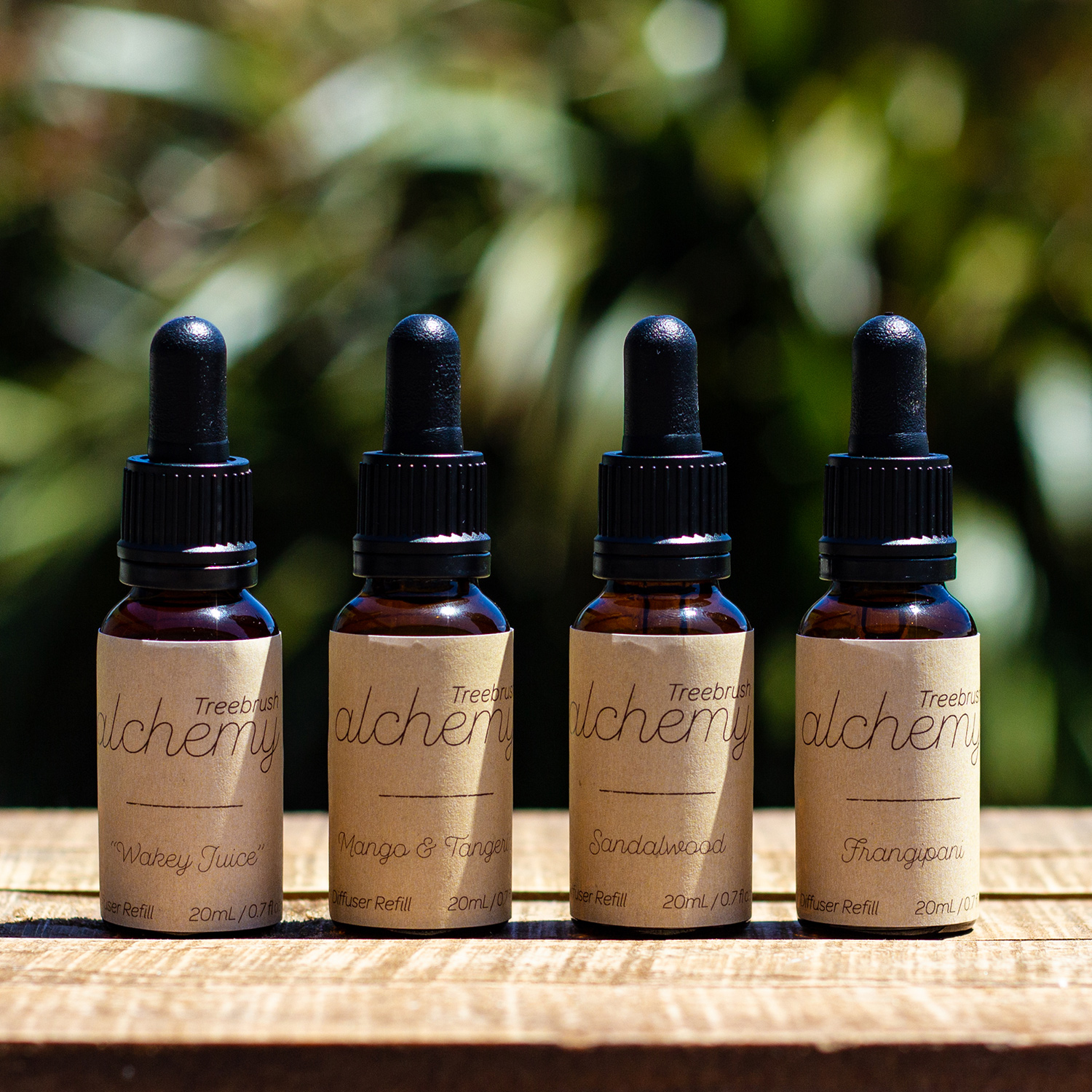 Car Diffuser Refill - Treebrush Apothecary